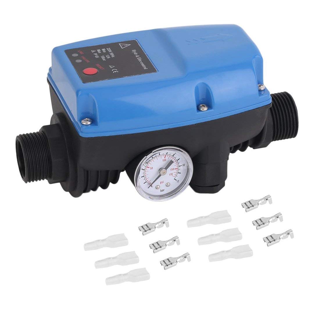 Buy CHANNIKO-UK SKD-5 Electronic Water Pump Pressure Control ...