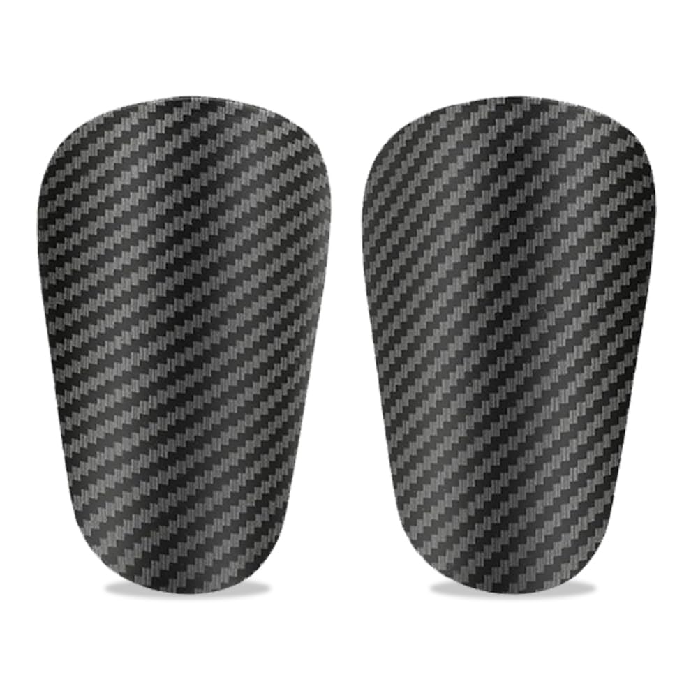 MEISO Mini Soccer Shin Pad Guards 2pcs, Stripe Mini Shin Pads Equipment ...