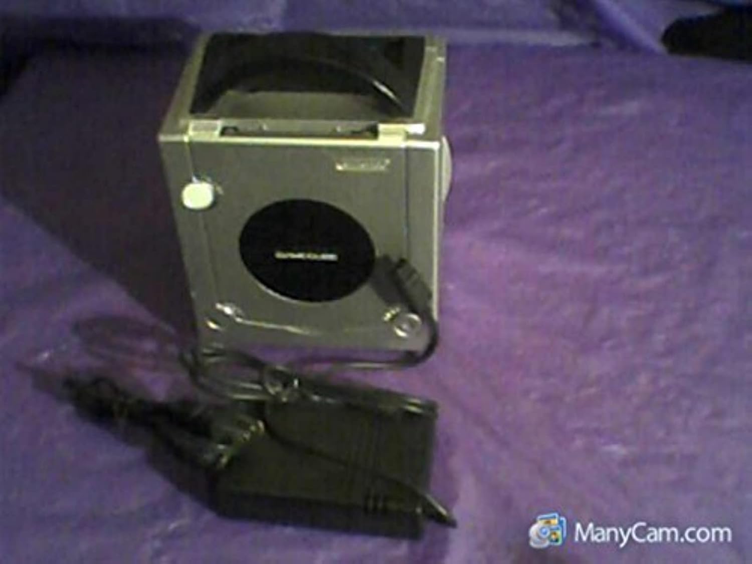 Amazon.com: NINTENDO GAMECUBE DOL-101(USA) DOL-101 Console (Silver ...