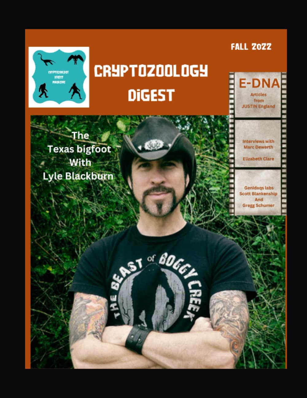 Cryptozoology Digest Fall 2022: llc, Squatch GQ magazine: 9798363003257 ...
