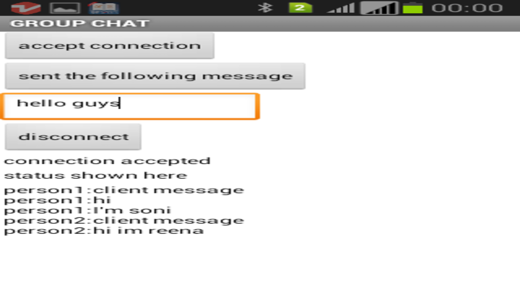 Bluetooth free chat - App on Amazon Appstore
