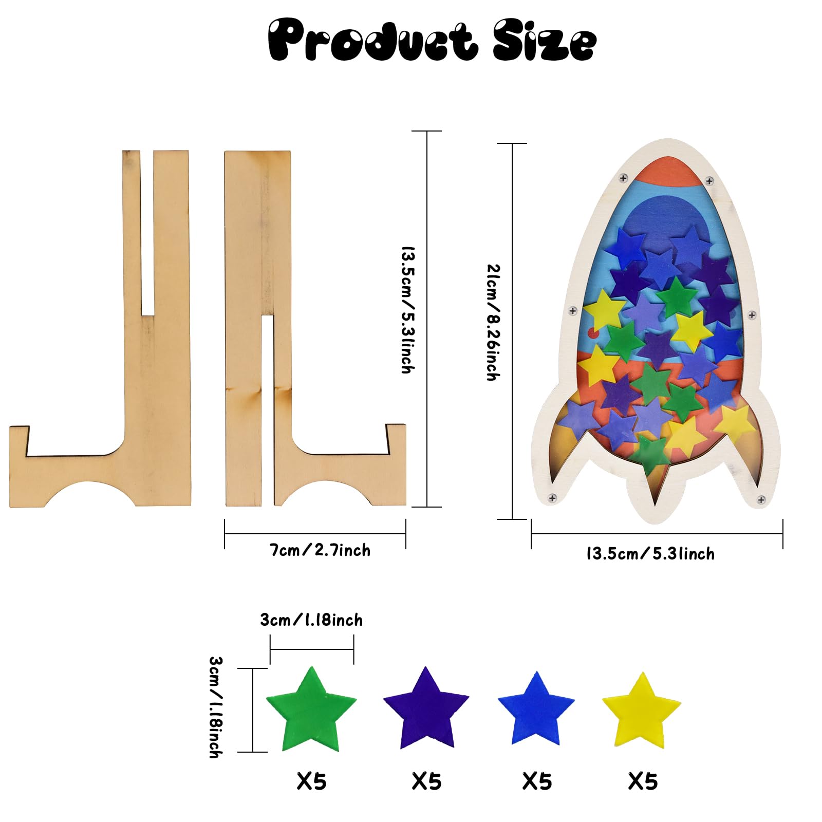 Reward Jar with Star Tokens, Reward Charts for Children Behaviour Potty ...