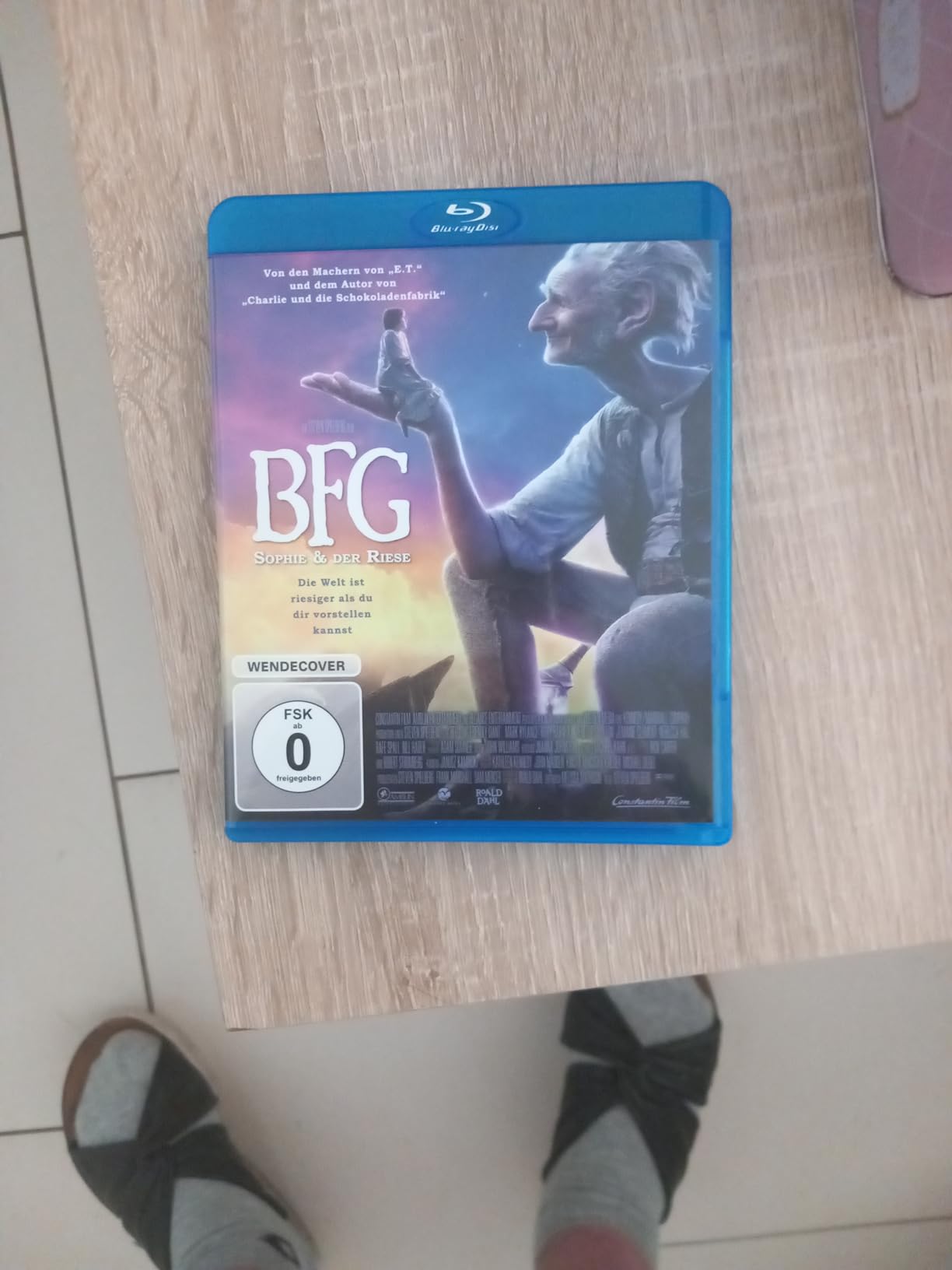 BFG - Sophie & der Riese: Amazon.de: Rylance, Mark, Hader, Bill ...