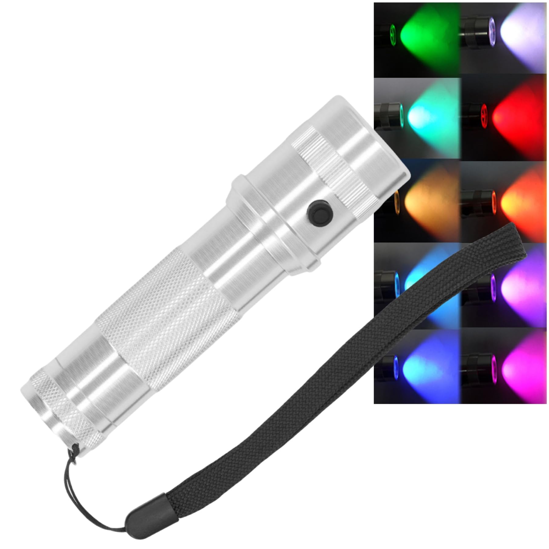 Colored Flashlights Led