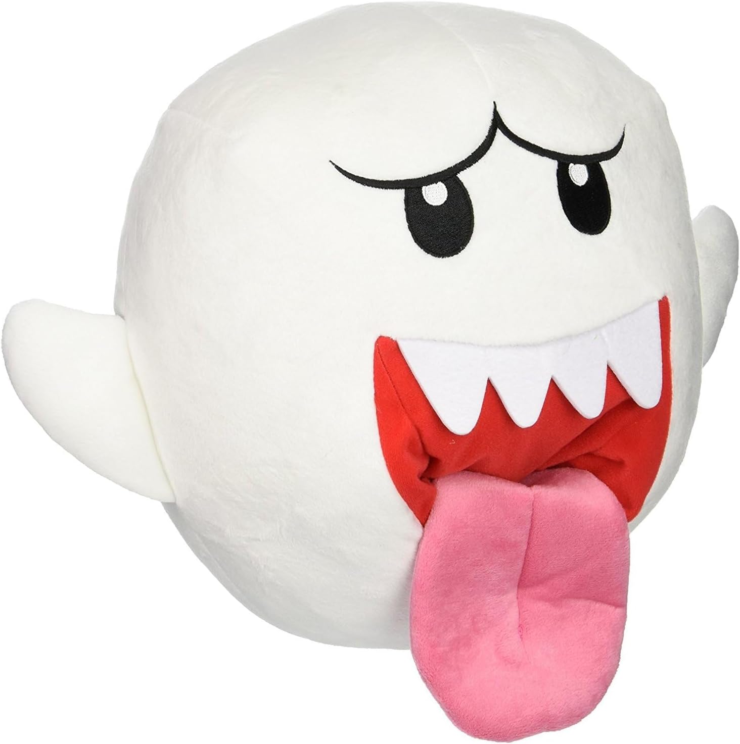 Amazon.com: Little Buddy Super Mario Bros. Boo 10" Plush : Toys & Games