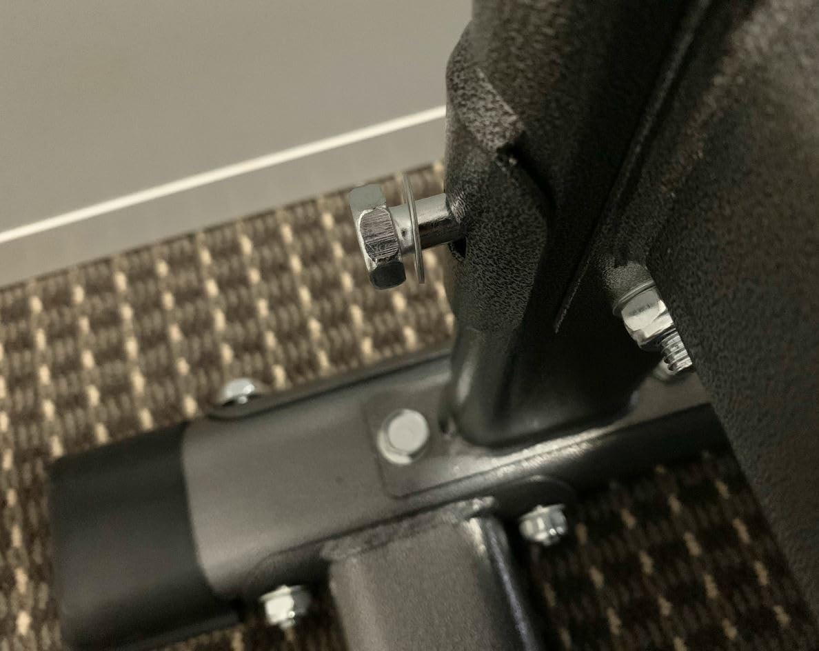 Everfit Weight Bench Adjustable Chip Pull Up Bar Rack Dip Bars Gym ...