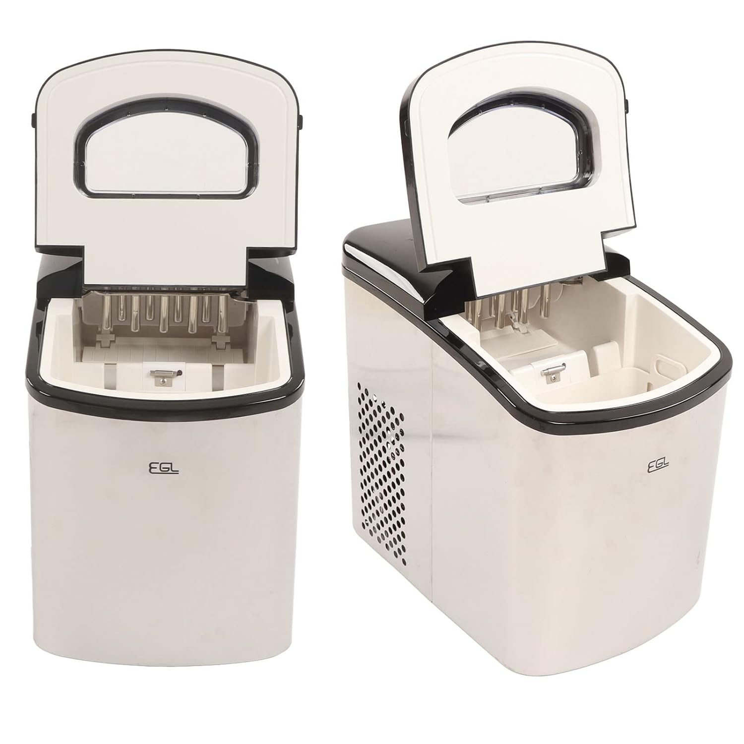 Amazon.com: Ice Maker, ABS, Sleep Mode, Low Noise, 150W Bar Ice Maker ...