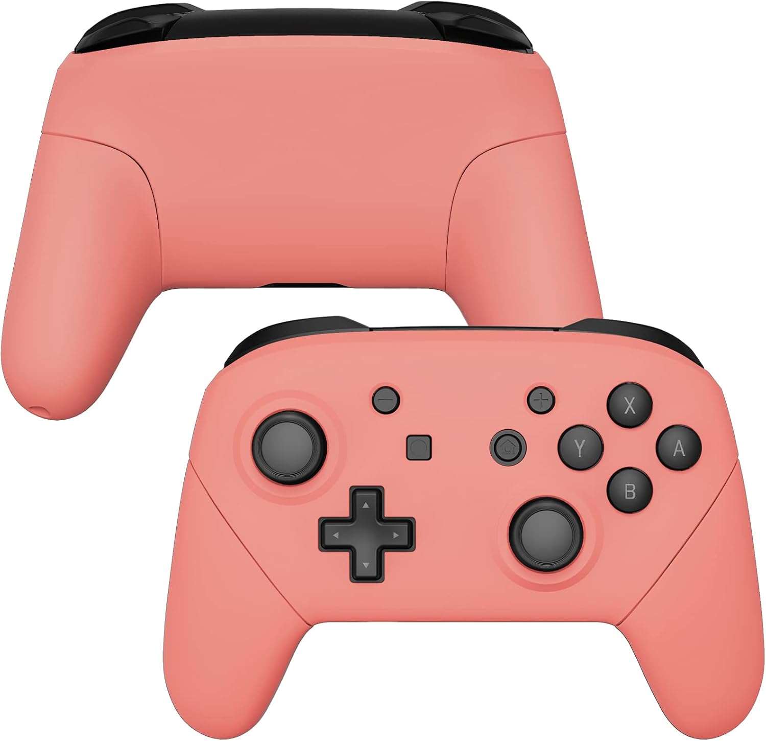 Amazon.com: eXtremeRate Coral Faceplate Backplate Handles for Nintendo ...
