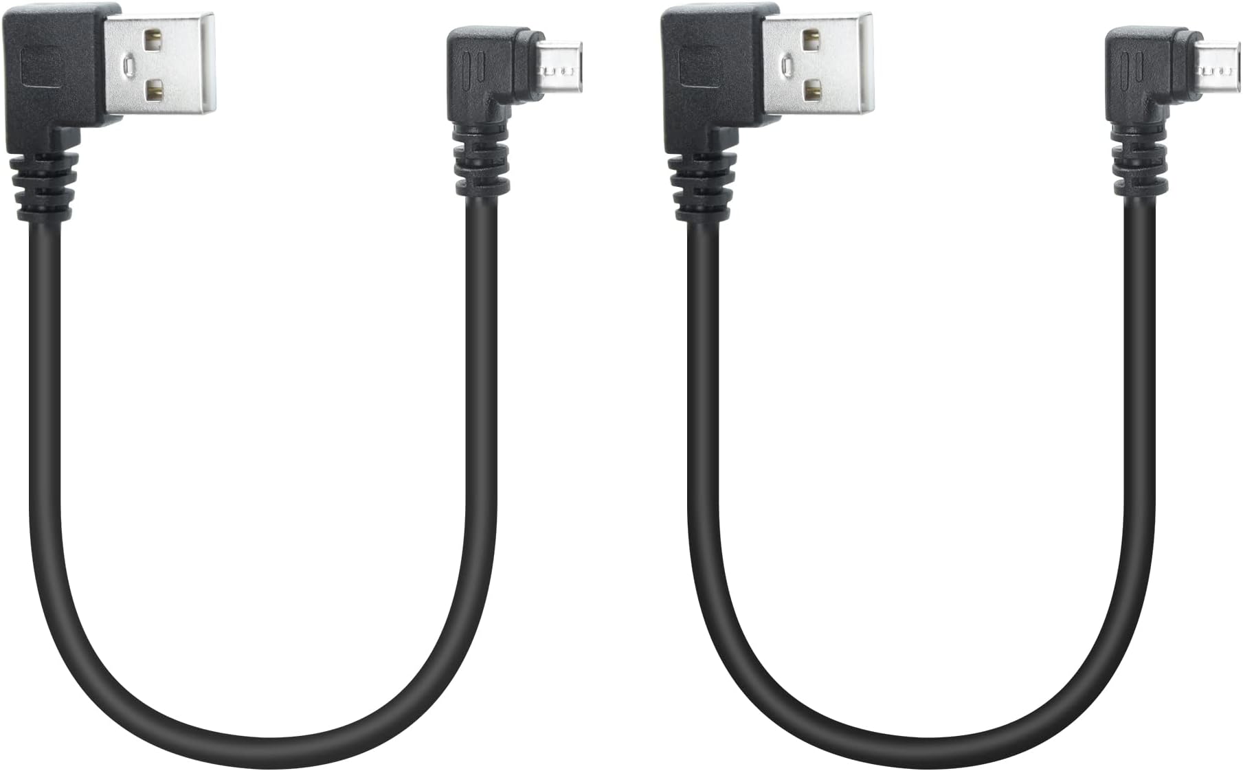 Amazon.com: Cable Matters Combo-Pack Right Angle USB Cable for TV Stick ...