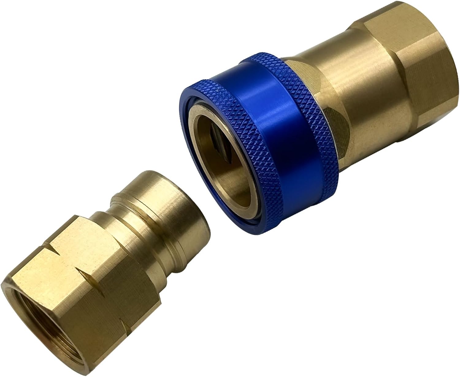 Ebrmeiwo A75 Quick Disconnect Fitting 34 Inch Automatic Thermal Shutoff Connect