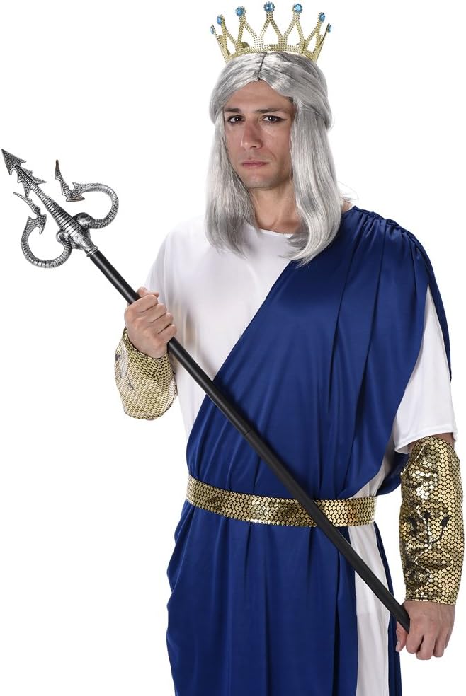 Amazon.com: King Neptune Men's Costume : Clothing, Shoes & Jewelry