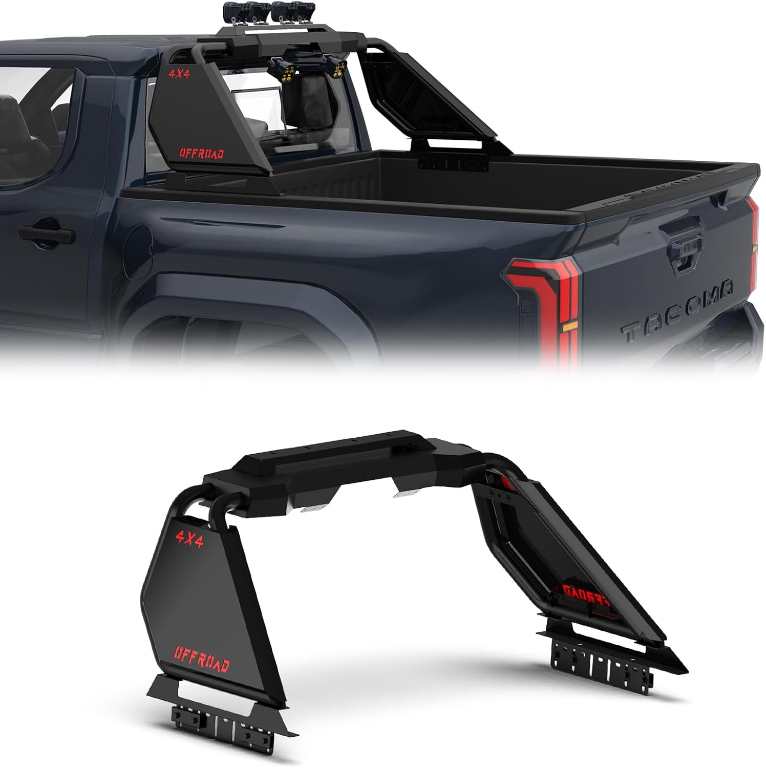 Amazon.com: Lox Rox Explore K Series Sport Roll Bar Compatible with Mid ...