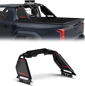Amazon.com: Lox Rox Explore K Series Sport Roll Bar Compatible with Mid ...