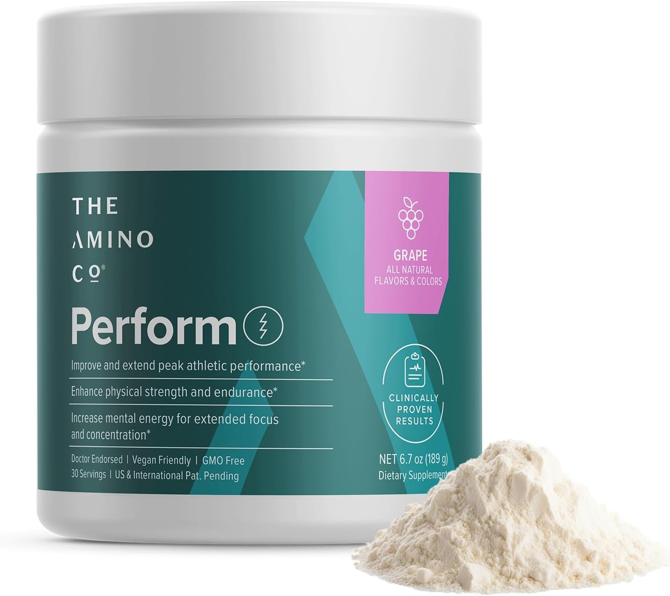 Amazon.com: The Amino CO Perform Pre Workout Powder, Energy Supplement ...