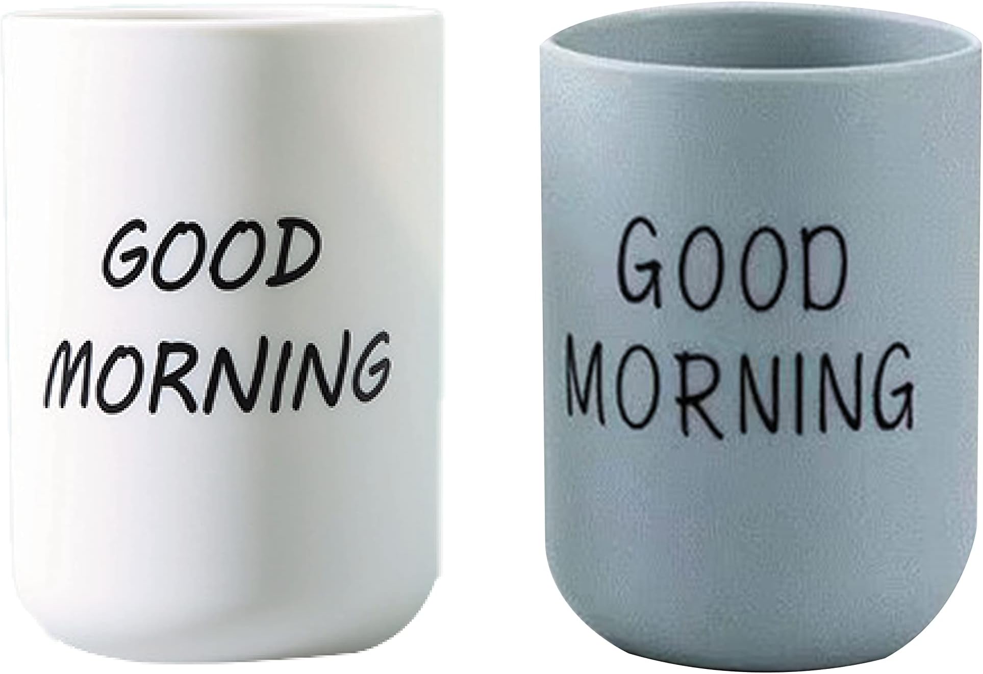 Amazon.com: Simple Toothbrush Holder, Bathroom Accessories, Toothpaste ...