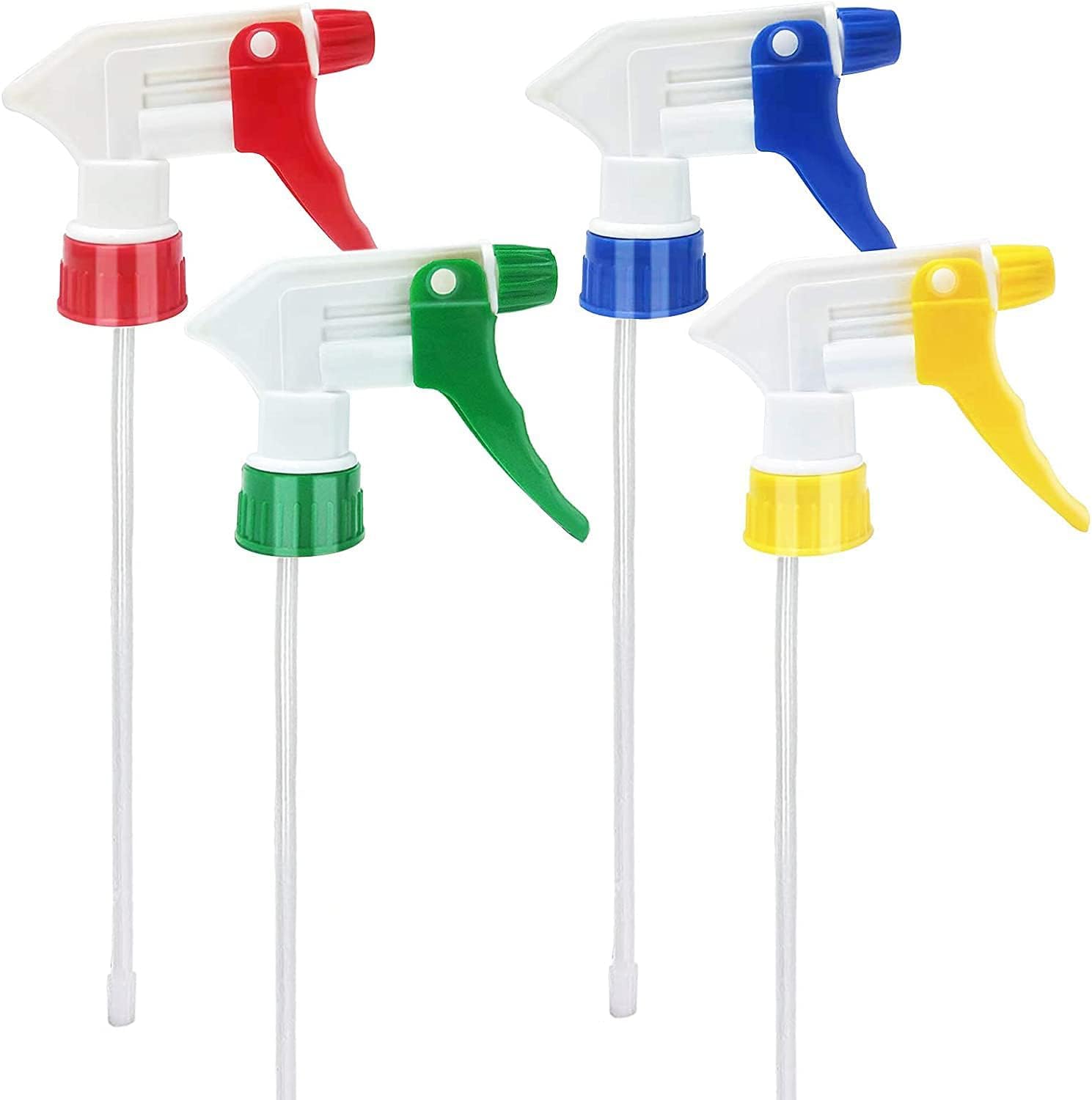 Plastic Trigger Spray Bottle Nozzle Head Pack of 4 / Spray Bottle ...