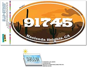 Graphics and More Zip Code 91745 Hacienda Heights, CA Euro Oval Window ...