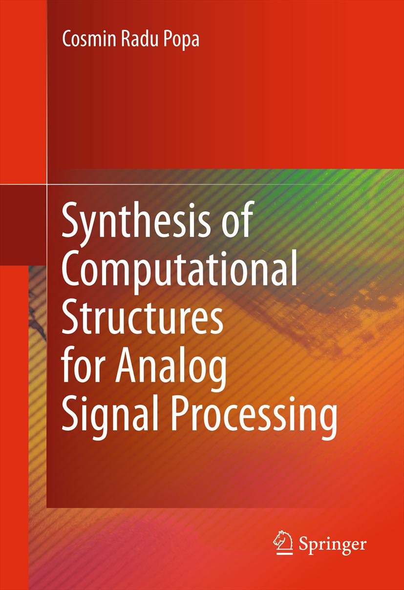 Amazon.com: Synthesis of Computational Structures for Analog Signal ...