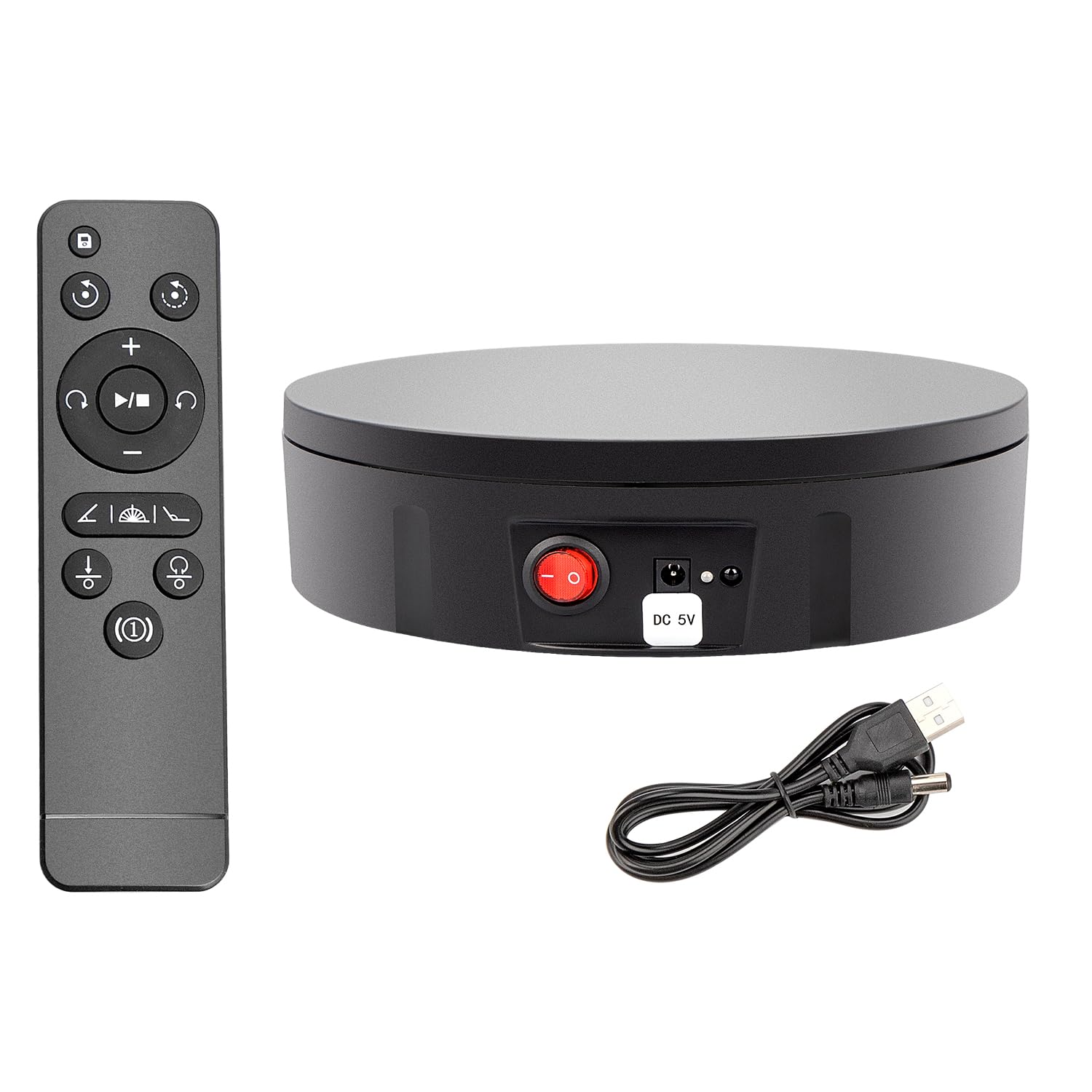 Snapklik.com : Motorized Rotating Display Stand, Remote Control 360 ...