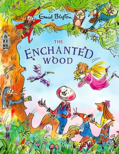 Amazon.com: The Enchanted Wood (Magic Faraway Tree): 9781405283014 ...