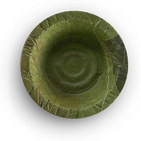 Buy Vistaraku Leaf Bowl (Pack of 50 Bowls) (4 Inches) Online at Low ...