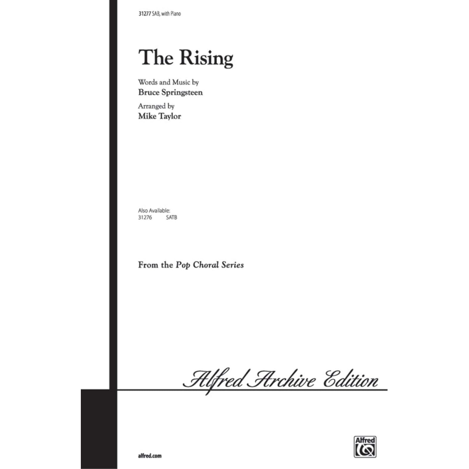 Springsteen: The Rising: 0038081340456: Amazon.com: Books