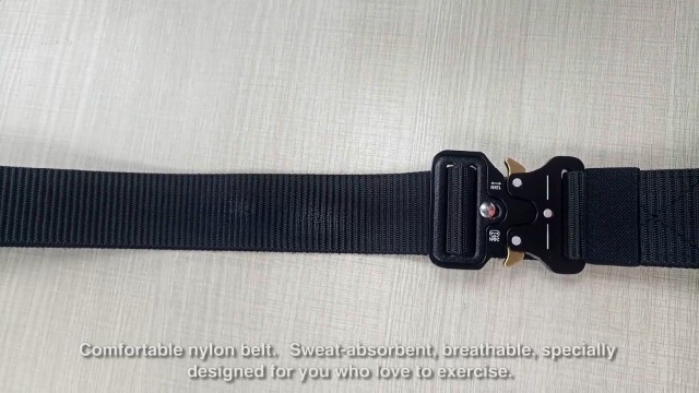Watch Doopai Tactical Belt,Heavy-Duty Nylon Riggers Belts for Men on ...