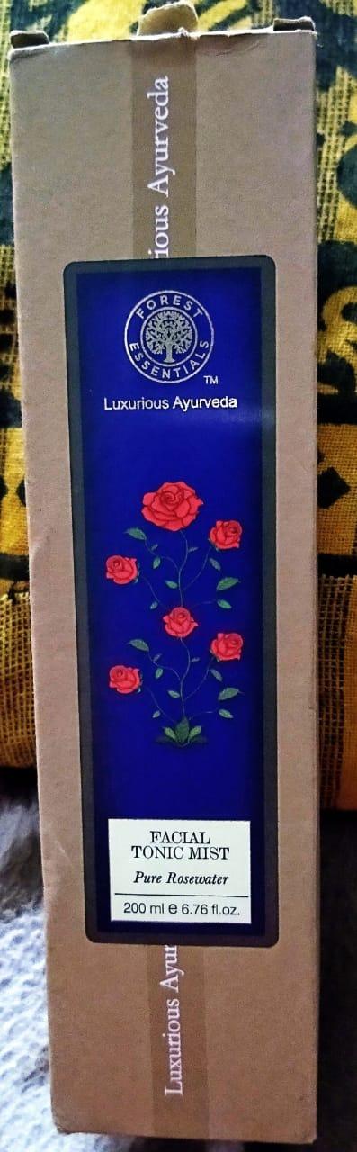Forest Essentials Pure Rose Water Facial Toner, 200ml : Amazon.in: Beauty