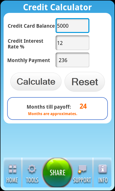 Personal Financial Calculator:Amazon.com:Appstore for Android