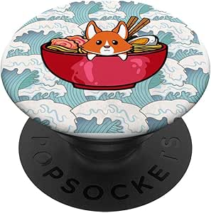Amazon.com: Kawaii Ramen Corgi Japanese Anime Noodles Corgi Welsh ...
