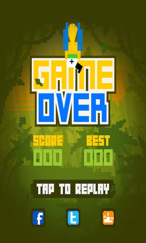 Blocky Bird - App on Amazon Appstore