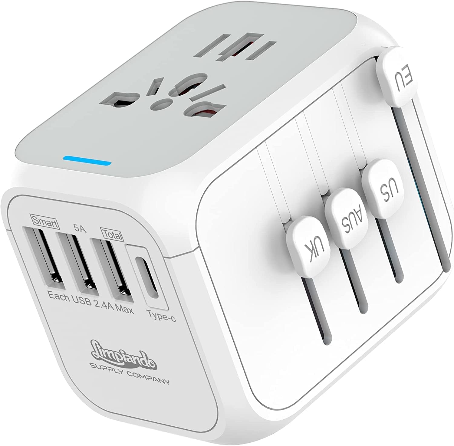 Universal International Travel Power Adapter, from a Canadian Small ...