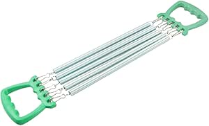 Amazon.com: Qtqgoitem Green Plastic Handle Five Springs Chest Pull ...