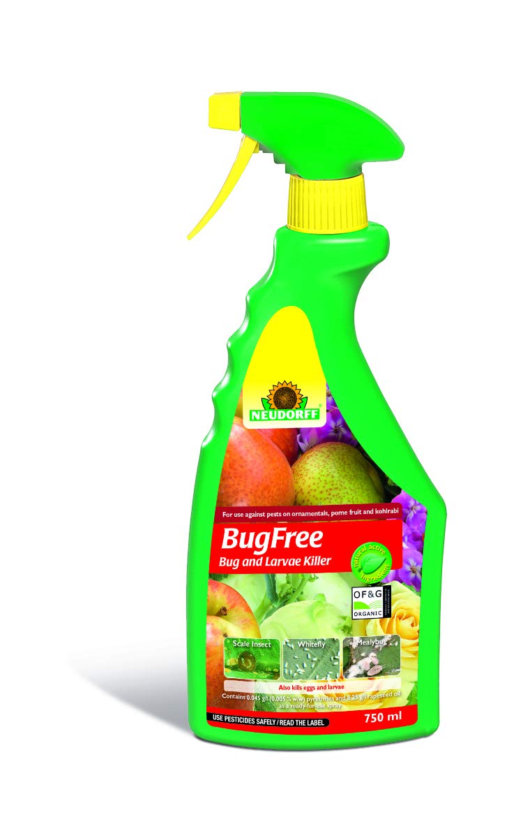 2x Neudorff 750ml Pyrol Bug and Larvae Killer : Amazon.co.uk: Garden