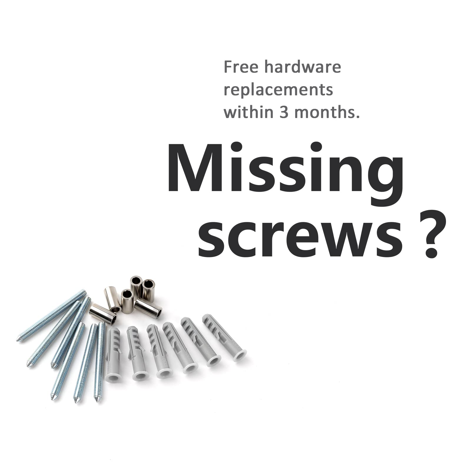 Snapklik.com : Hardware Set For Flaoting House Numebrs, House Numbers ...