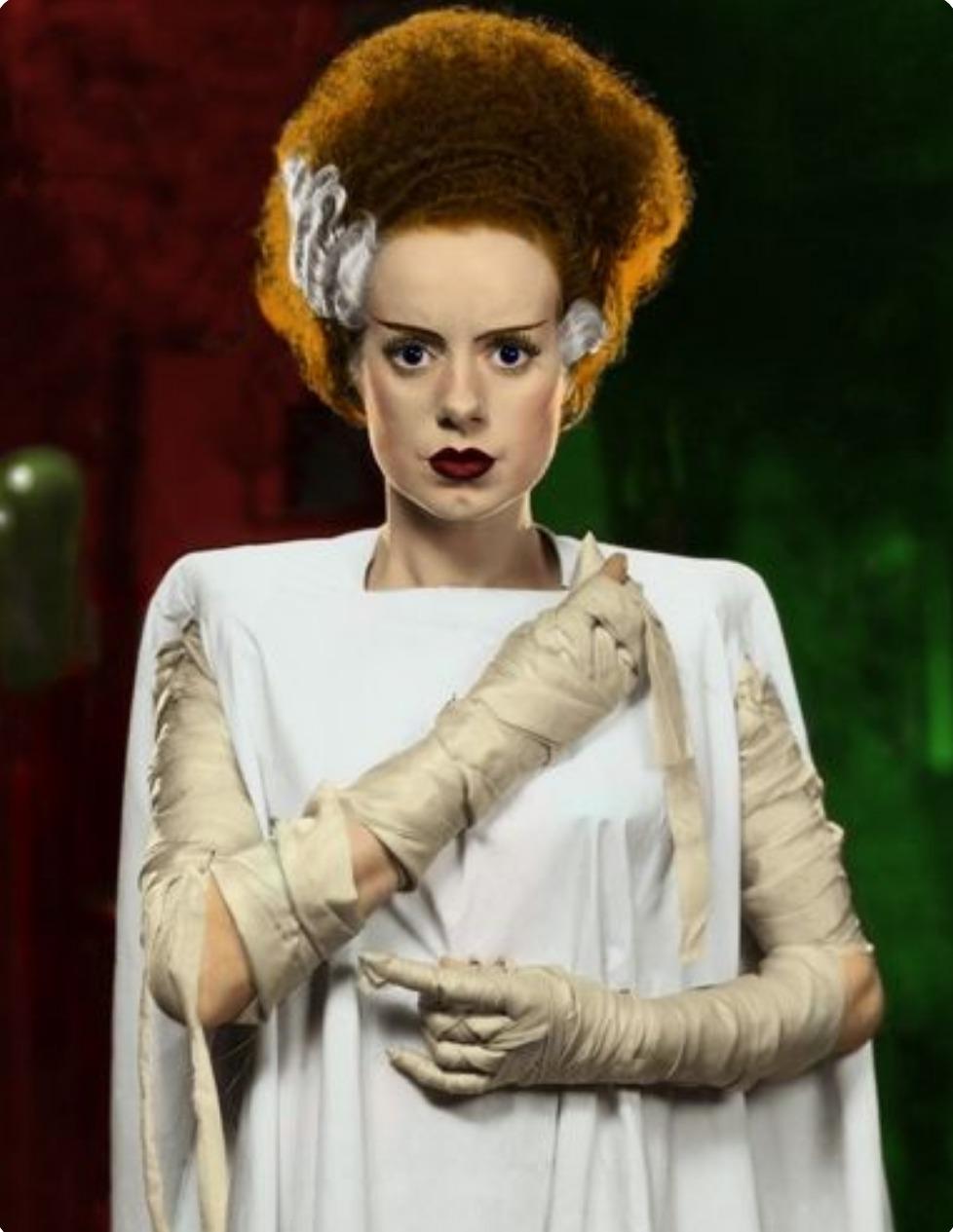 Amazon.com: The Bride of Frankenstein [Blu-ray] : Boris Karloff, Elsa ...