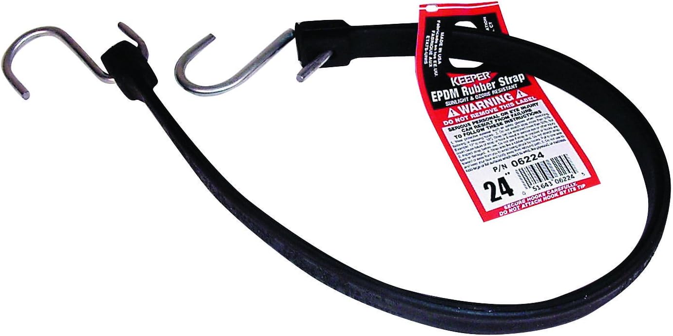 Amazon.com: EPDM Rubber Strap, 24-In. : Industrial & Scientific
