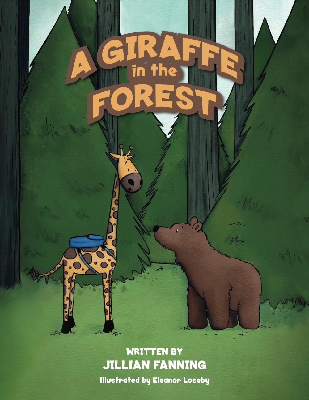 A Giraffe in the Forest: A Geoff and Banks Adventure: Fanning, Jillian ...