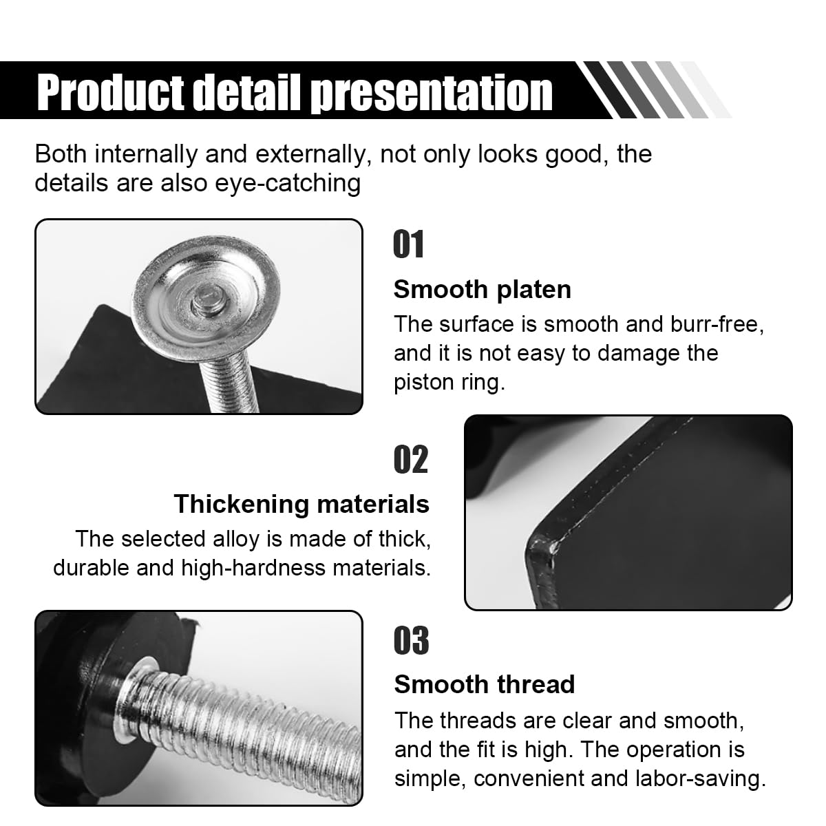 Snapklik.com : Brake Pad Spreader, 360 Degree Swivel Joint Disc Brake ...