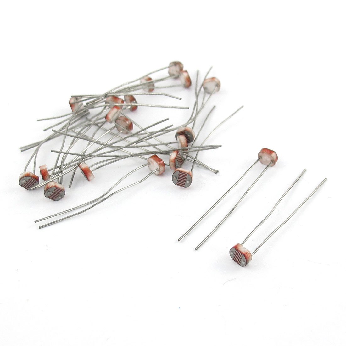 replacement resistor 20 Pcs Fixed Resistors 50-100K ohm Photoresistor ...