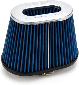 BBK 1741 BBK Cold Air Intake Replacement High Flow Washable Air Filter ...
