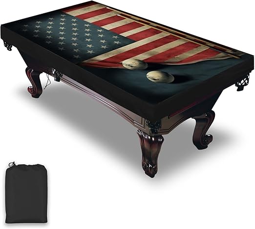 Amazon.com : DTESL Pool Table Cover, Waterproof & Dustproof Outdoor ...