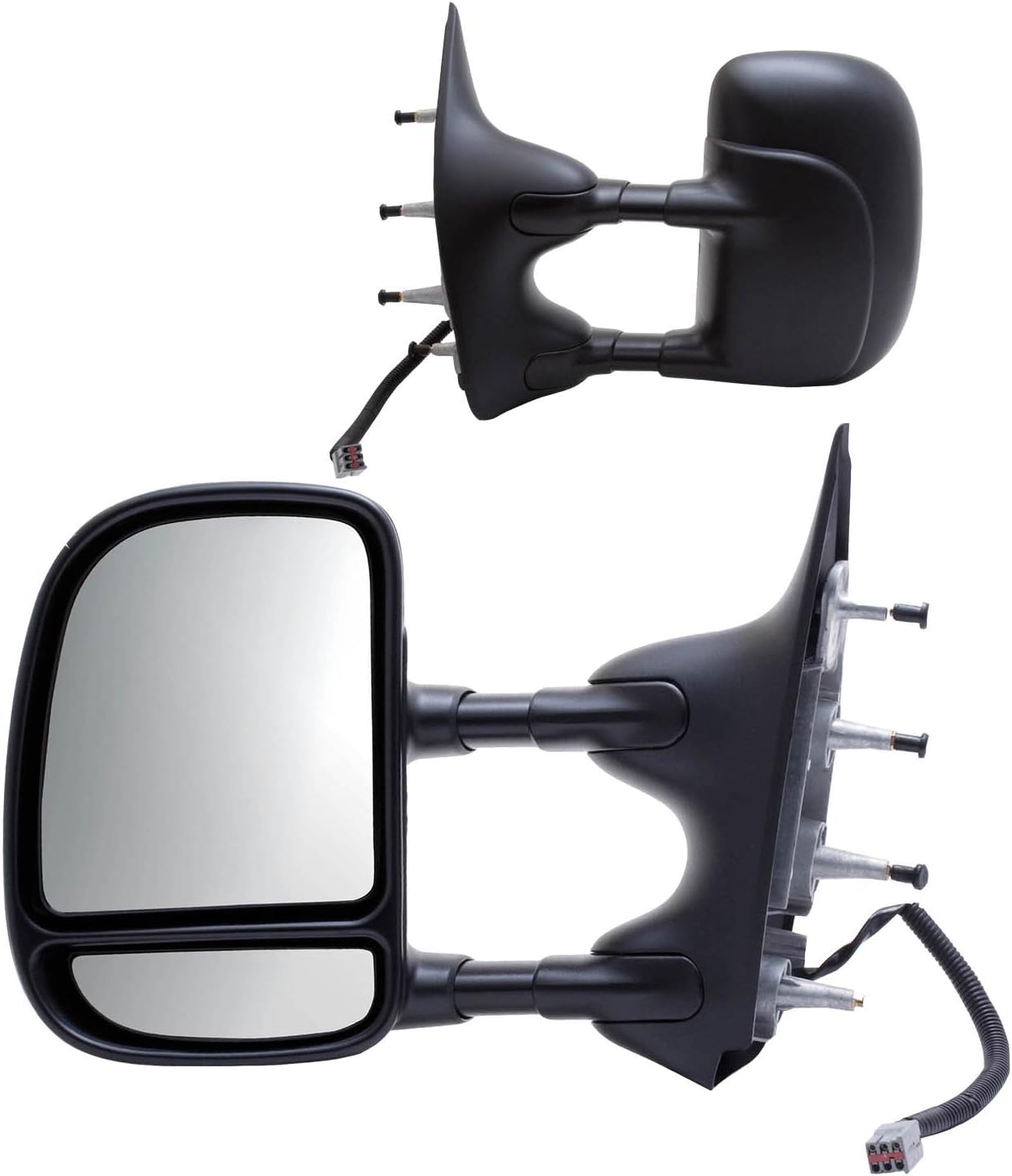 Fit System 61203-04F Ford Econoline Driver/Passenger Side Power ...