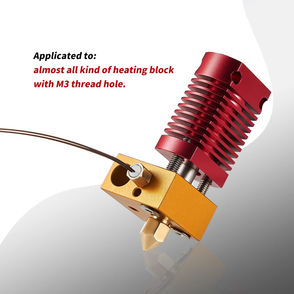 Snapklik.com : 3D Printer Thermistor 100k NTC 3950, M3 Stud Thermistor ...