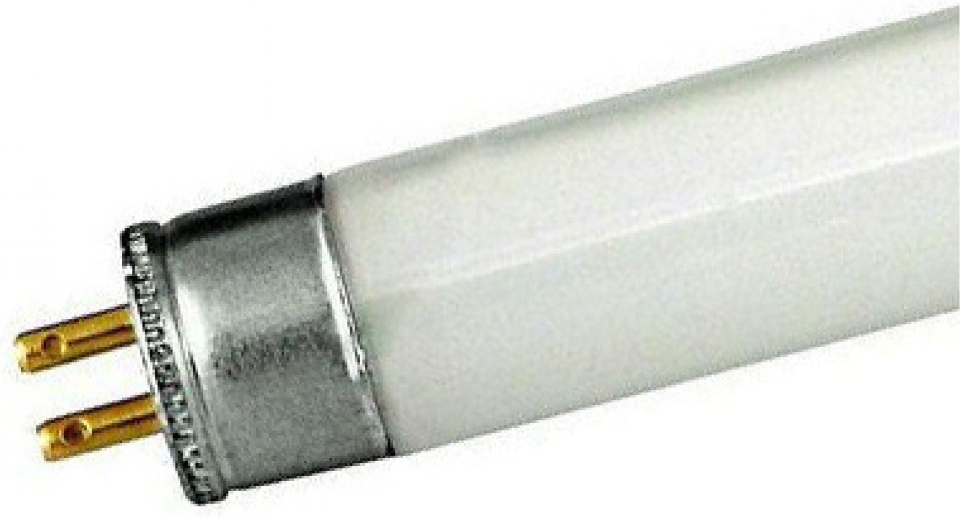 T4 10W Bulb Tube for Under Shelf Lighting (370mm inc pins, 355mm excl ...