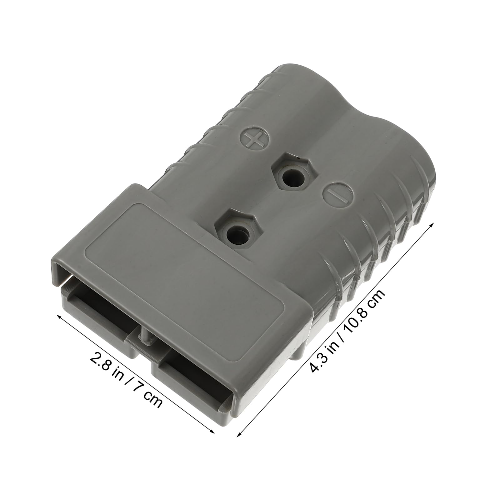 Connector Anderson Blue SB350 Series 912-BK 2/0 Gauge Anderson ...