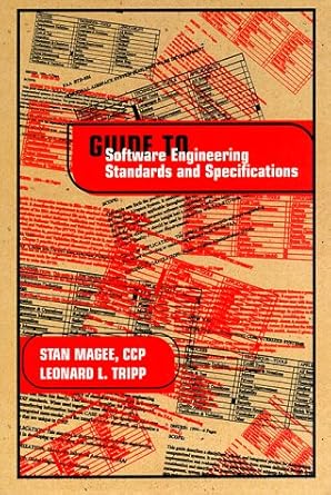 Amazon.com: Guide to Software Engineering Standards and Specifications (Artech Computer Science ...