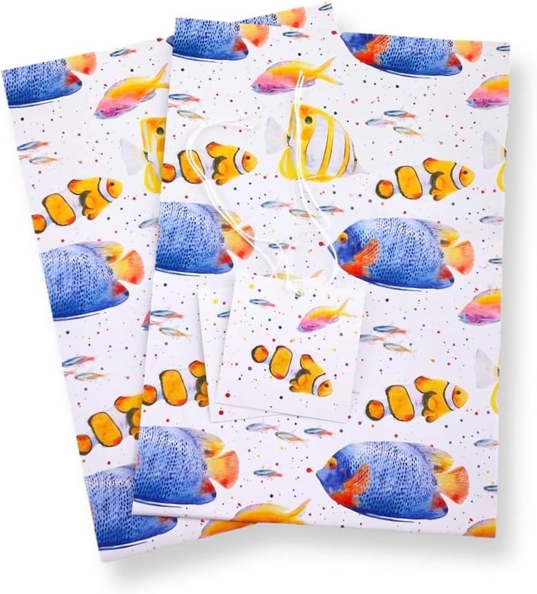 Stranger Things 4 Pack of Wrapping Paper, 8 Sheets 8 Tags Stranger ...