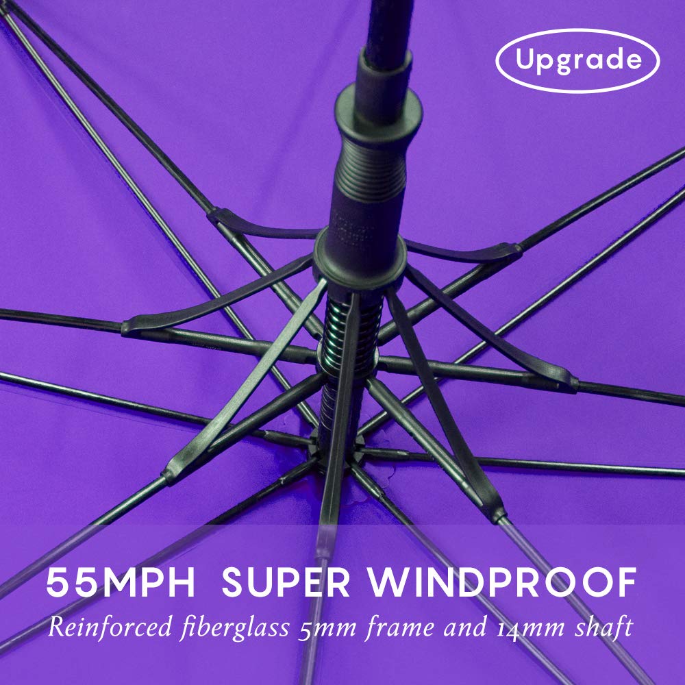 Snapklik.com : RUMBRELLA Golf Umbrella Windproof UV Umbrellas Large UPF ...