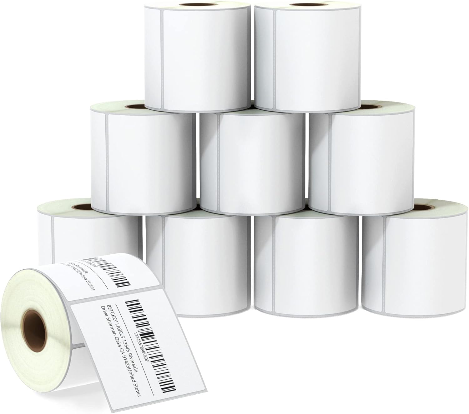 Amazon.com : BETCKEY - 3" x 3" (76 mm x 76 mm) Multipurpose & Large ...